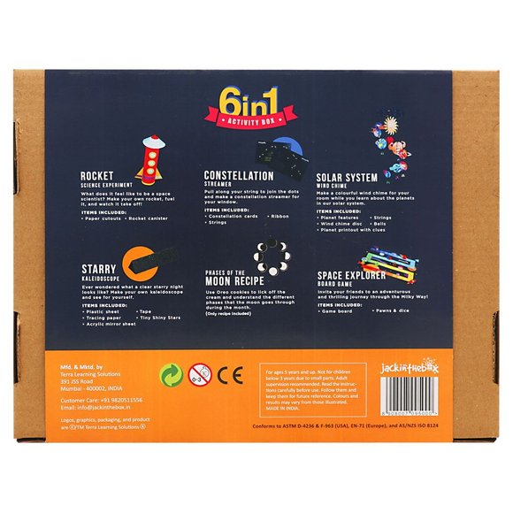 Toys | New Astronomy Space Explorer 6 Activities Diy Craft Set Kit ...